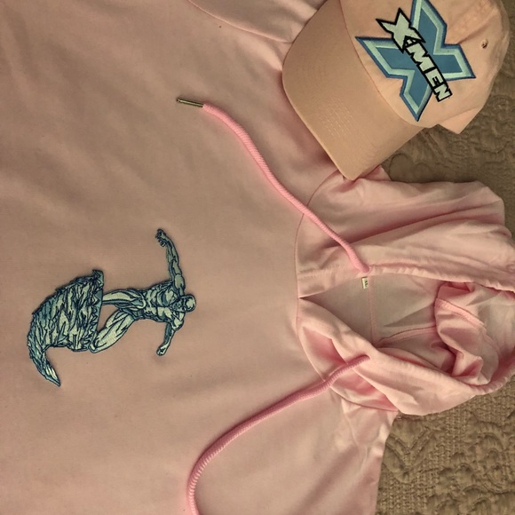 Shirts | Custom Made Iceman Hat W Hoodie | Poshmark